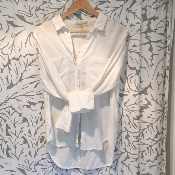 cloth & stone | Tops | Cloth Stone Shirt Size S | Poshmark